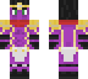 Star Platinum | Minecraft Skins