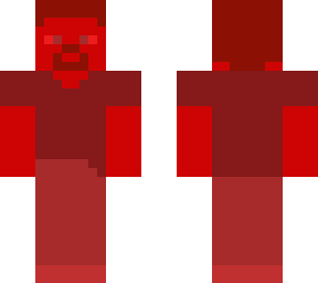 Steve taking damage | Minecraft Skin