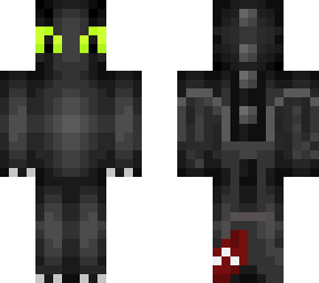 Toothless | Minecraft Skin