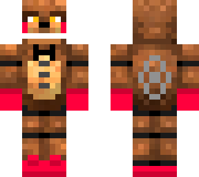 Toyhouse Bubba | Minecraft Skin