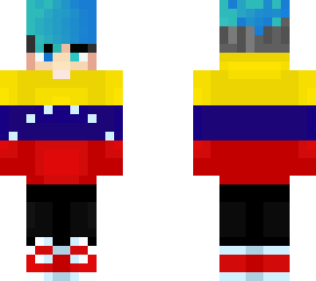 venezuela | Minecraft Skin