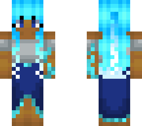 Water Goddess | Minecraft Skin
