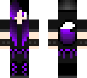 Amethyst | Minecraft Skin