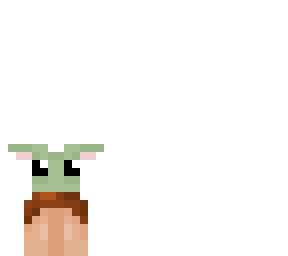 Baby Yoda!! | Minecraft Skin
