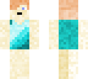 Bathing suit Alex | Minecraft Skin