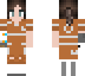 Chell | Minecraft Skin