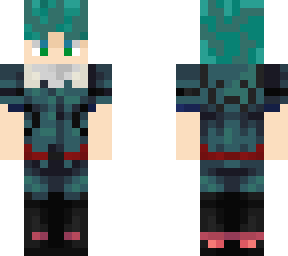 El Deku Minecraft Skins