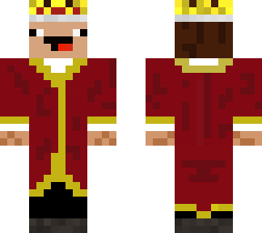 derp king | Minecraft Skin