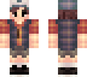 Dipper Pines (Gravity Falls) | Minecraft Skin