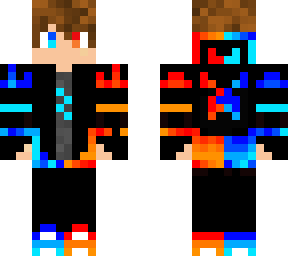 fire | Minecraft Skin