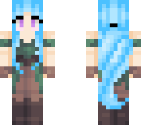 elf girl elf | Minecraft Skins