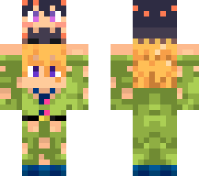 Fugo & Narancia | Minecraft Skin