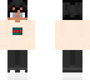 Gucci boy | Minecraft Skin