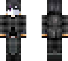 Hei (darker than black) | Minecraft Skin