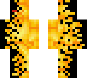 Golden Steve | Minecraft Skins