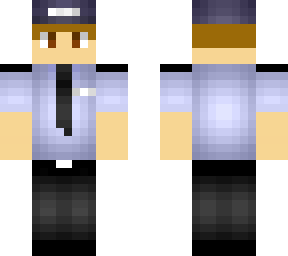 Max (night guard) | Minecraft Skin