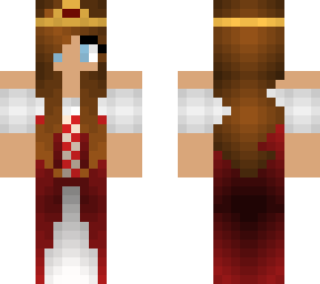 Medieval Queen | Minecraft Skin