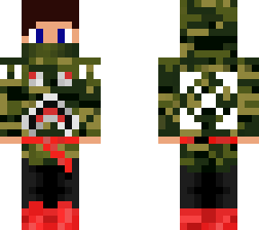 Off white | Minecraft Skin