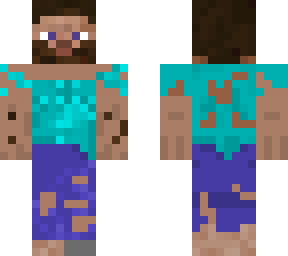 Old Steve | Minecraft Skins
