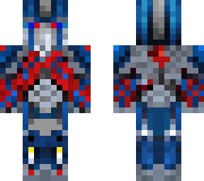 Optimus Prime | Minecraft Skins
