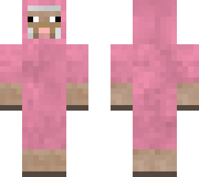 Pink Sheep Minecraft Skin