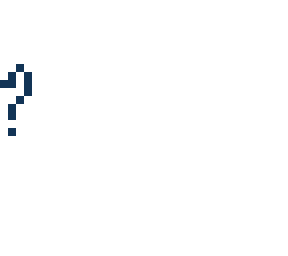 Minecraft Text Question Mark