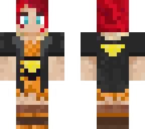 Red Transistor | Minecraft Skin