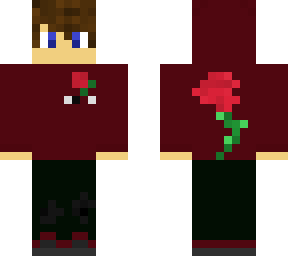 Rose Boy | Minecraft Skins