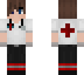 ryze - medic | Minecraft Skin