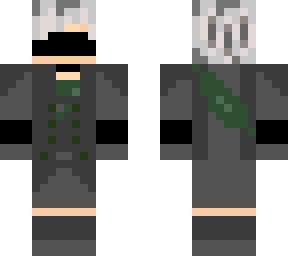 2b Nier Automata | Minecraft Skins