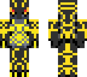 Shiny primal groudon | Minecraft Skin