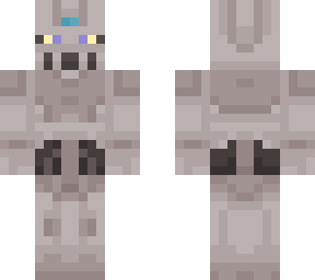 Silver Chariot | Minecraft Skin