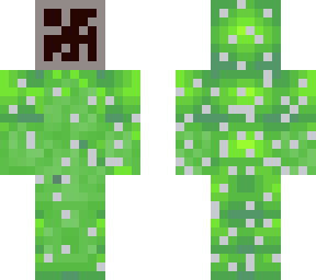 Sour Gummy Worm | Minecraft Skin