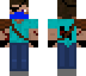 survivor steve | Minecraft Skin