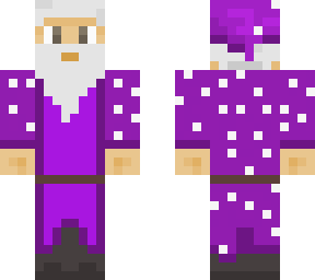 Terraria Wizard | Minecraft Skin