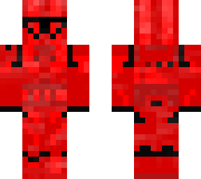 The Red Guard - Star Wars | Minecraft Skin