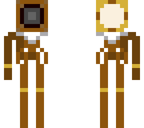 Victorian style camera man | Minecraft Skin