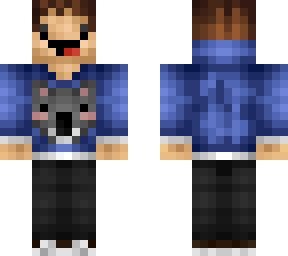 Woofless's Koala Hoodie Edit v4 - fightthefires | Minecraft Skin