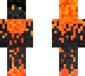 YonCena Skin Lava monster | Minecraft Skin