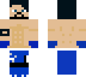 AJ Styles | Minecraft Skin