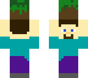 Backward Steve | Minecraft Skins