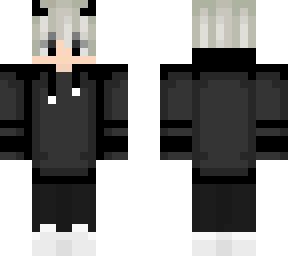 Black Devil Boy Edited | Minecraft Skin