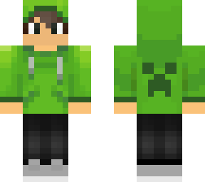 CREEPER BOY | Minecraft Skin