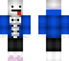 Derpy Sans | Minecraft Skin