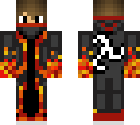 fire | Minecraft Skin