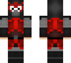 Fire Nation Soldier | Minecraft Skin
