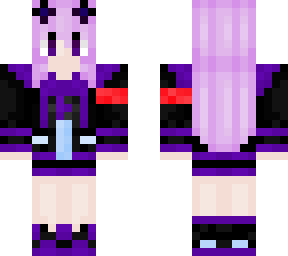 Fubuki Minecraft Skins