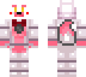 Funtime Foxy | Minecraft Skins