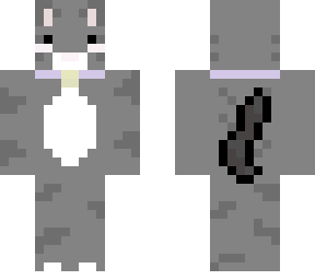 gray tabby cat | Minecraft Skins