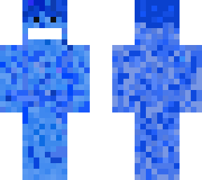 It's cold here | Minecraft Skin